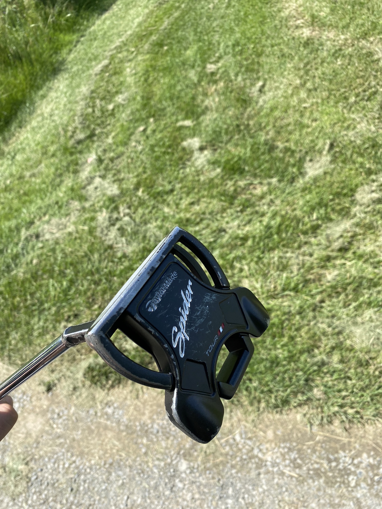 Black Men's Mallet 35" Spider Tour Putter | SidelineSwap
