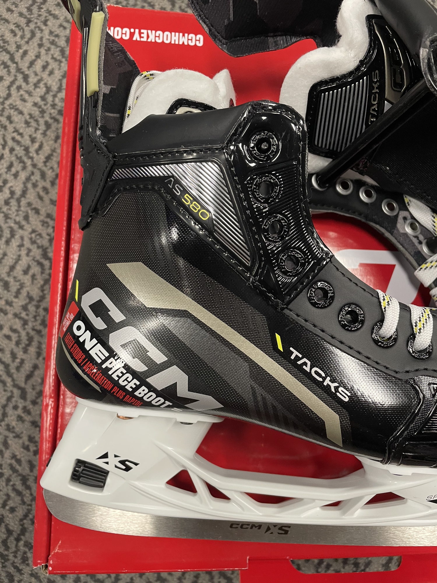Ccm Tacks As 580 Skates Review at Francisco Donnelly blog