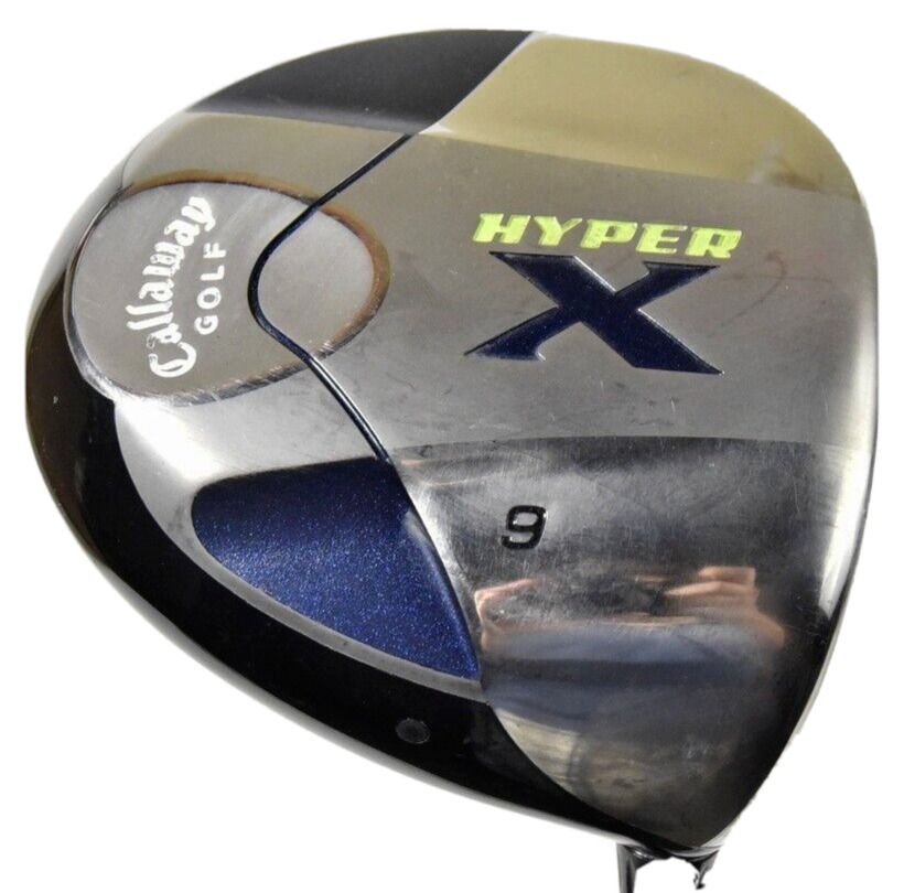CALLAWAY HYPER X DRIVER 9 SHAFT 44 1/4 IN FLEX R RIGHT HANDED | SidelineSwap