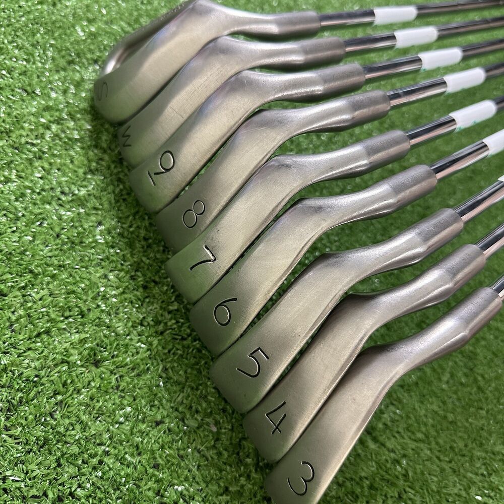 Ping Eye2 Plus Refinished Iron Set 3-PW SW Stiff Flex Left Handed -1/2 ...