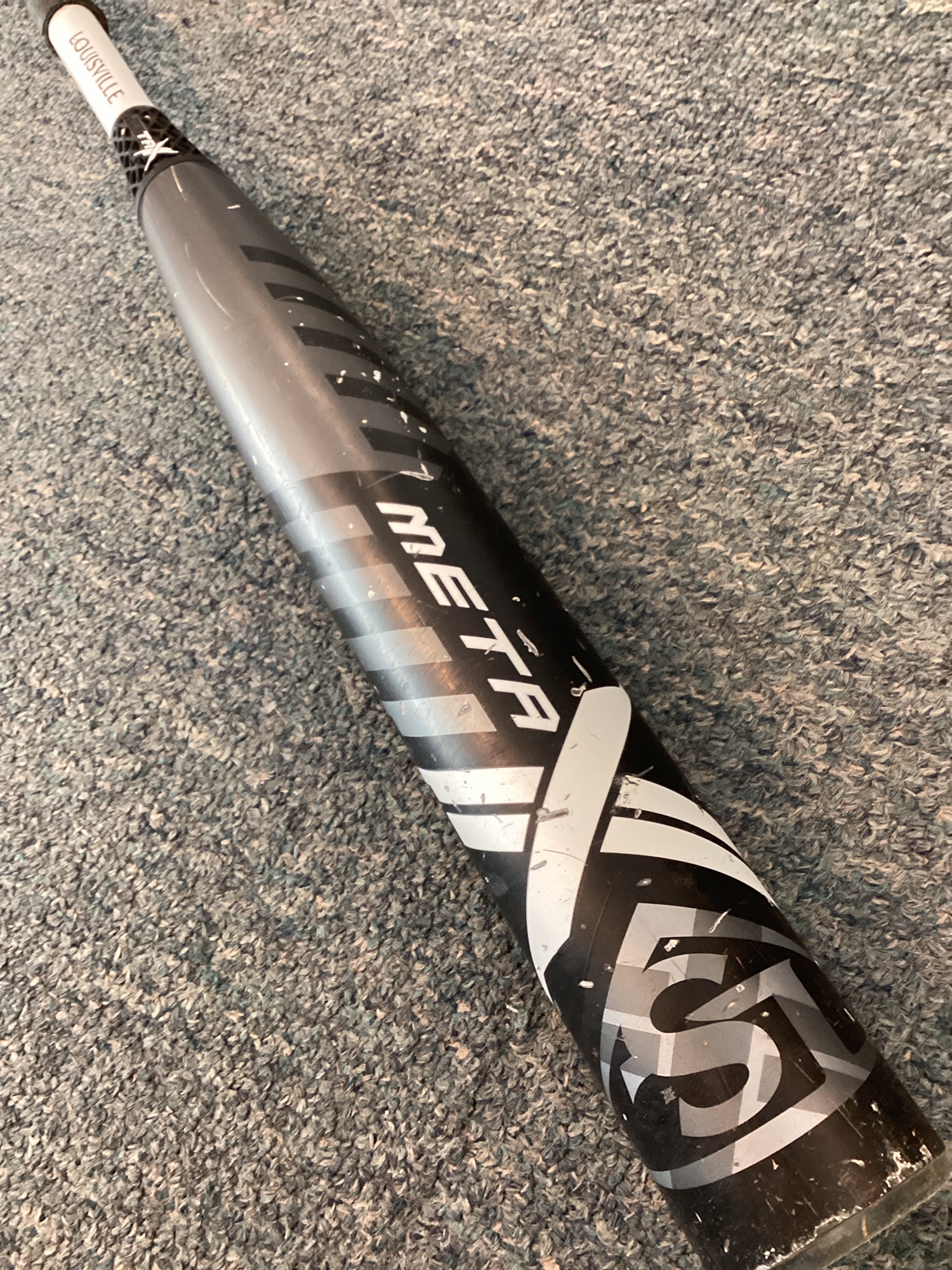 2022 Louisville Slugger Meta Bat (-10) 21 oz 31" Used Fastpitch ...