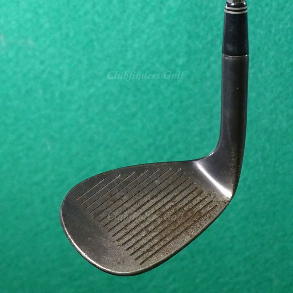 Srixon WG-504 Black Forged 56-12 56° SW Sand Wedge Dynamic Gold Steel ...