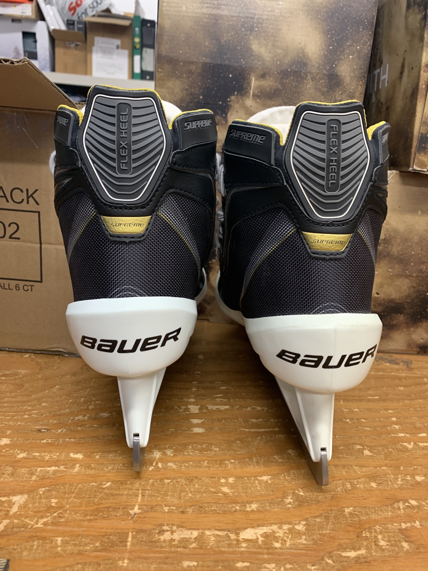 Bauer One80 Goal Skates | SidelineSwap