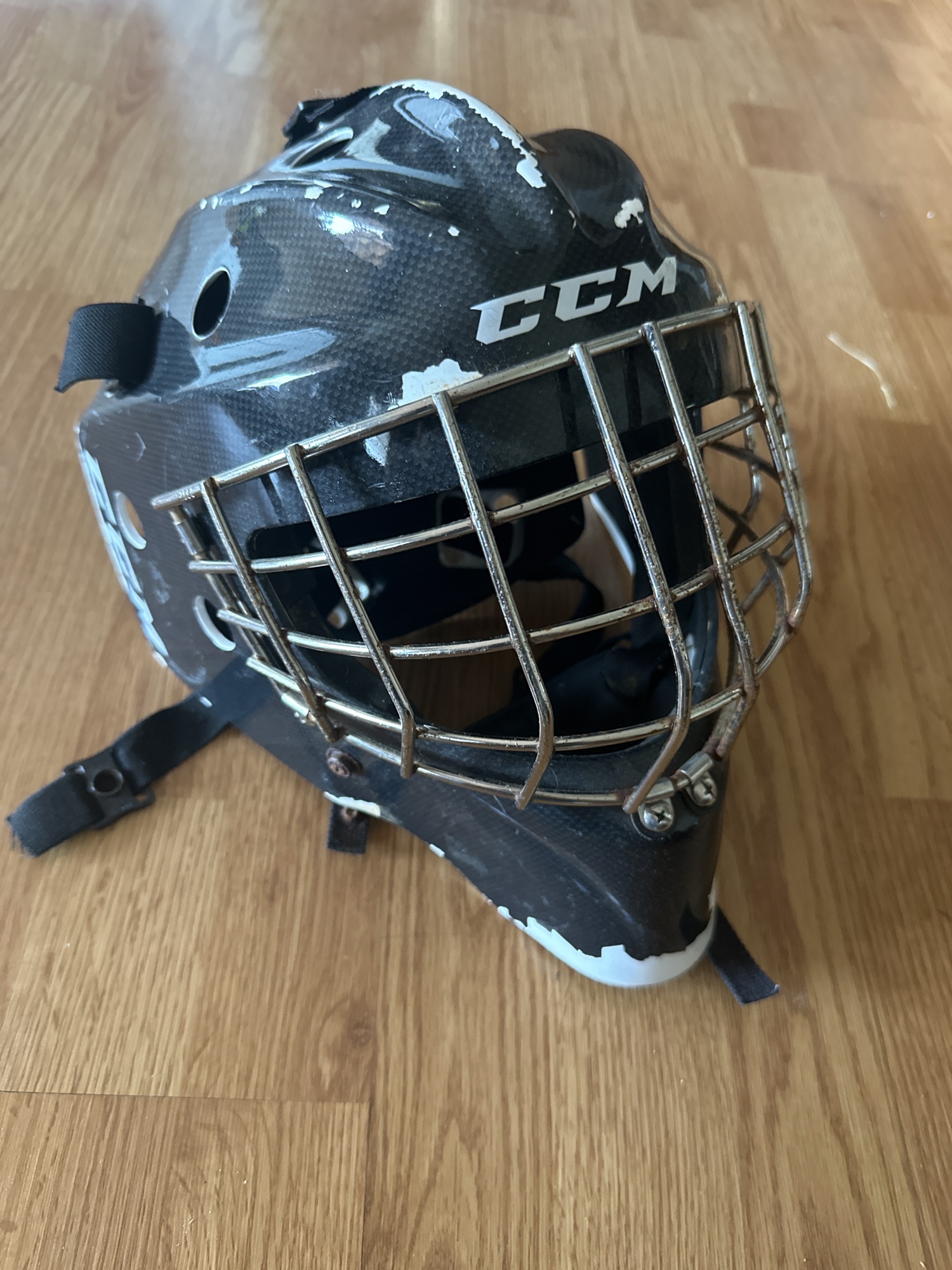 Used CCM Helmet GFL 1.5 Goaile helmet | SidelineSwap