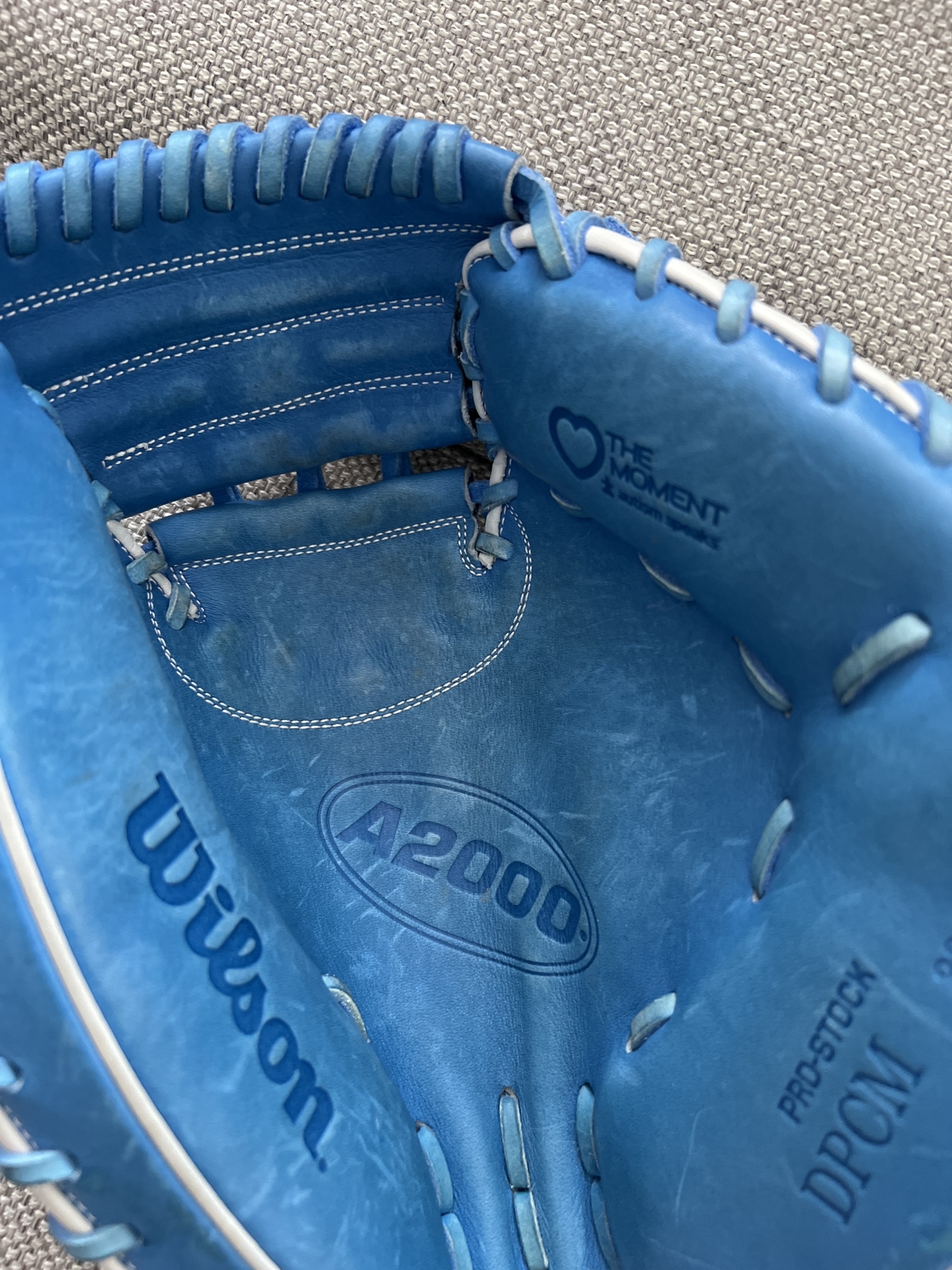 Used Catcher's 33" A2000 Autism Speaks Baseball Glove | SidelineSwap