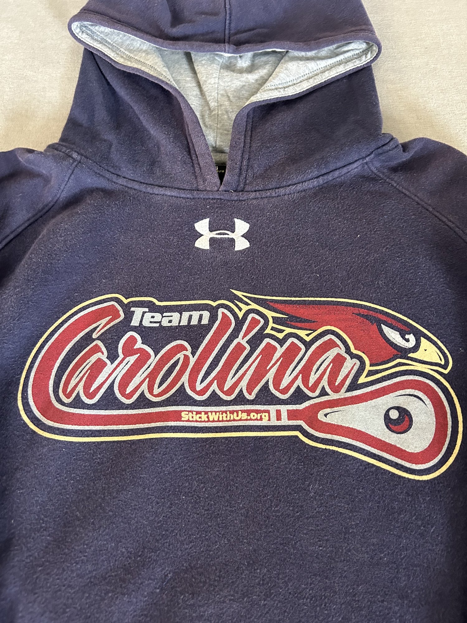 Team Carolina Under Armour Youth Hoodie | SidelineSwap