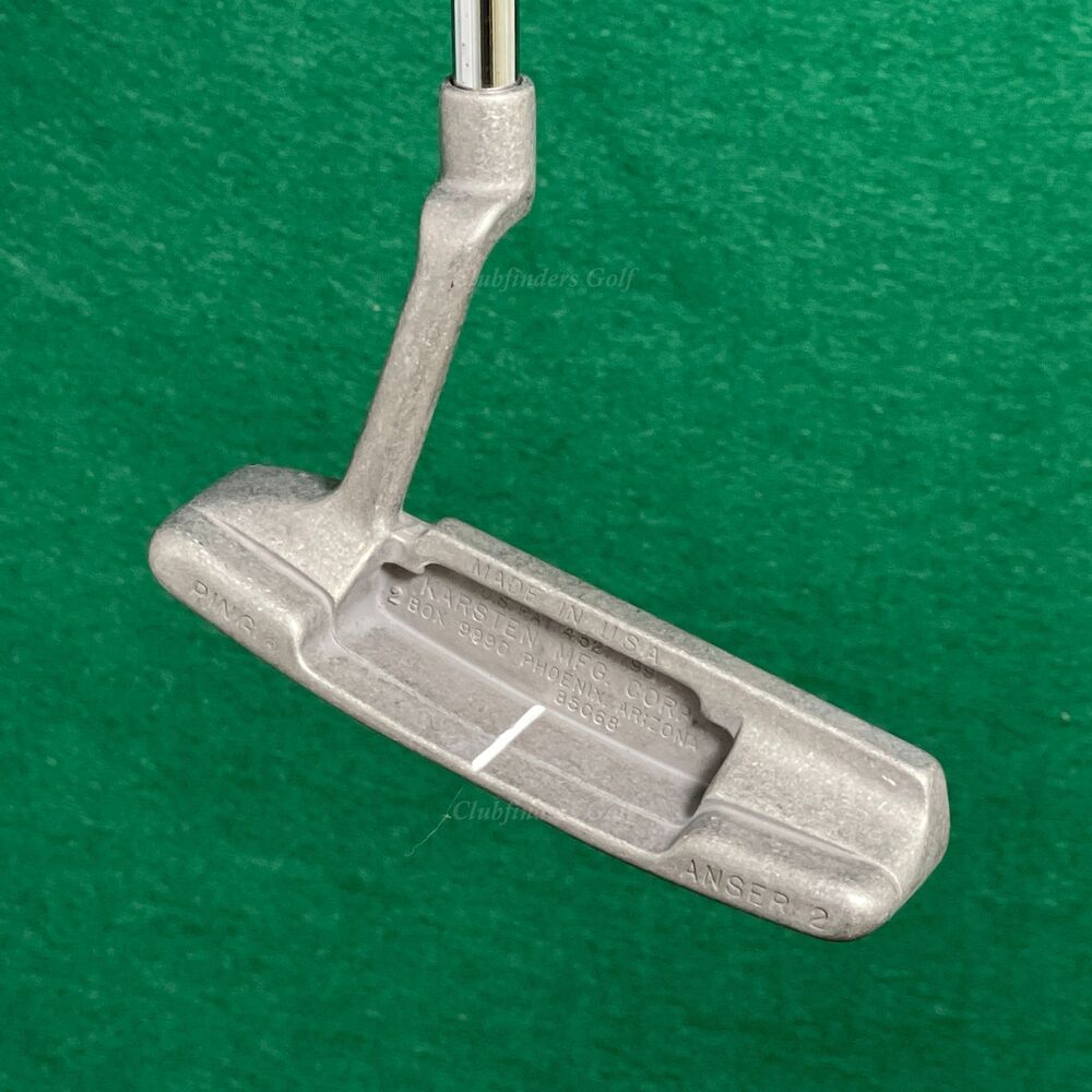 Ping Anser 2 Stainless 36" L-Neck Putter Golf Club Karsten | SidelineSwap