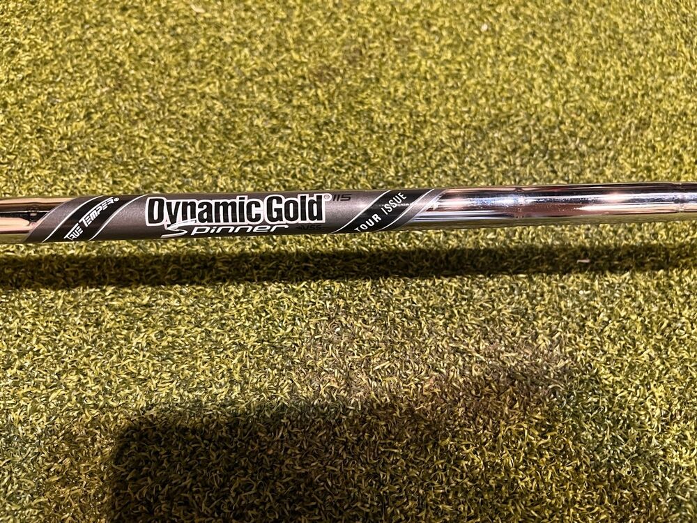 Jaws Full Toe 56.12* Wedge, Dynamic Gold Spinner Wedge Flex, RH ...