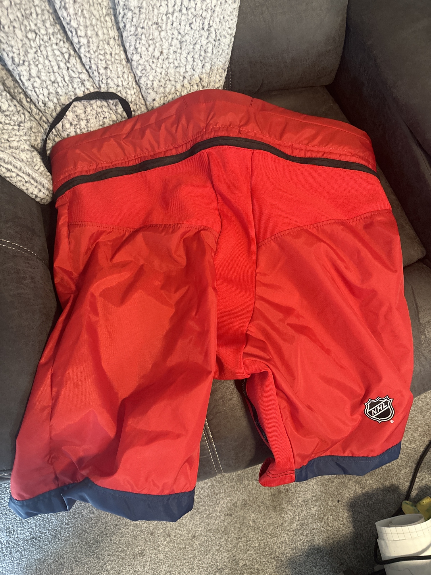 Red New XL CCM Pro Stock Pant Shell | SidelineSwap