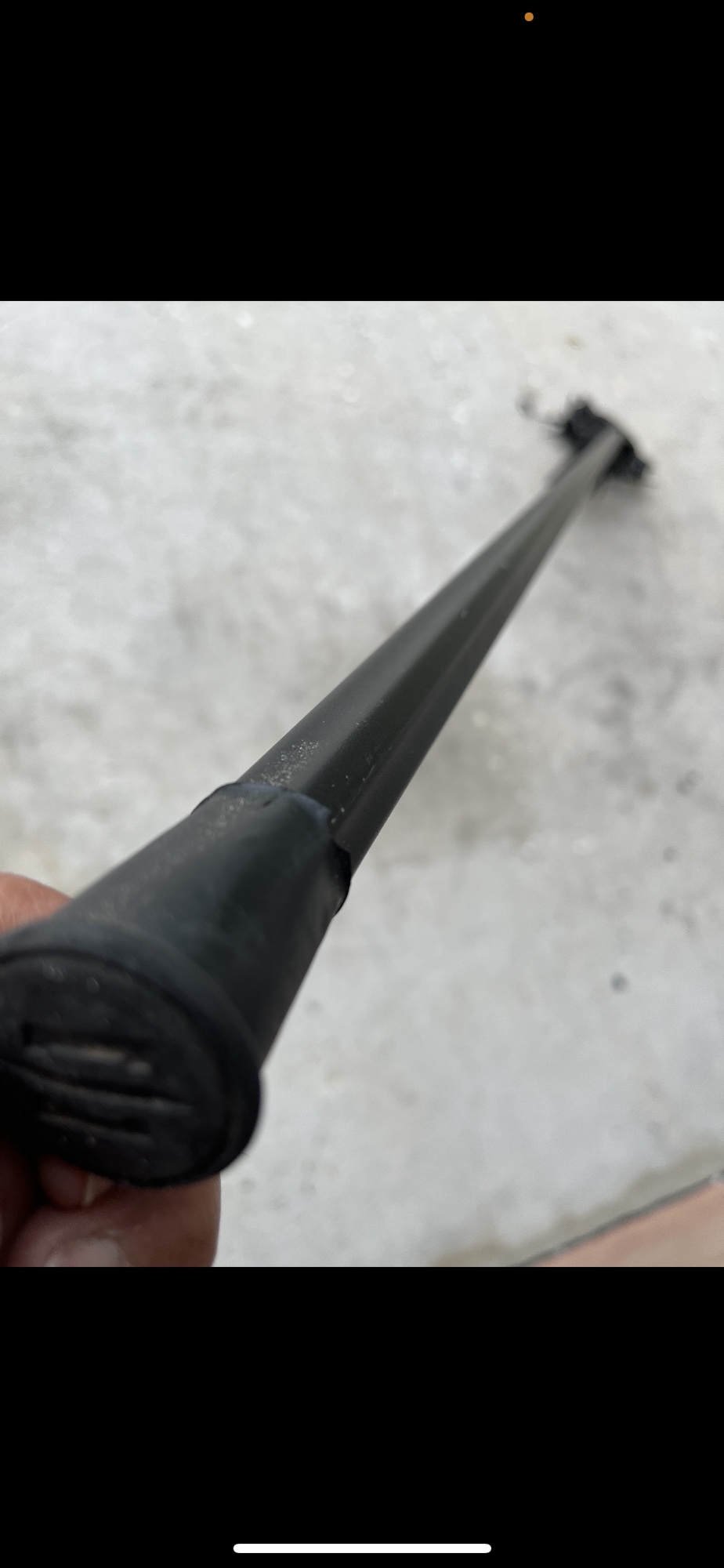 String king lacrosse stick boys d pole defense | SidelineSwap