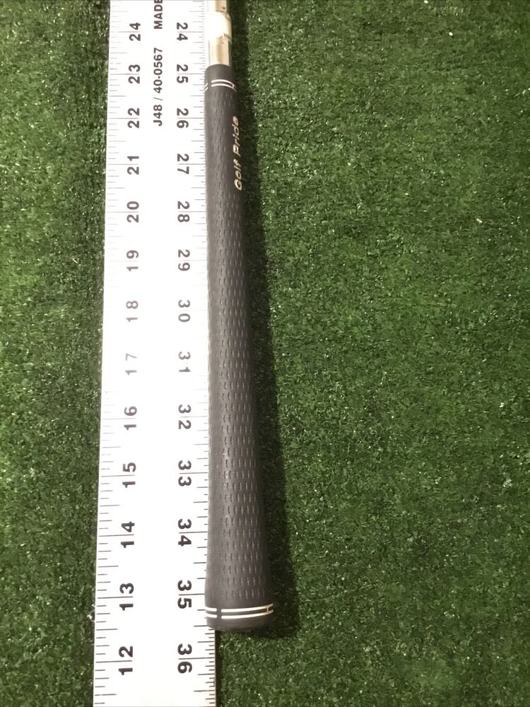 TaylorMade TP rac 60* Lob Wedge (LW) Wedge Flex Steel Shaft | SidelineSwap