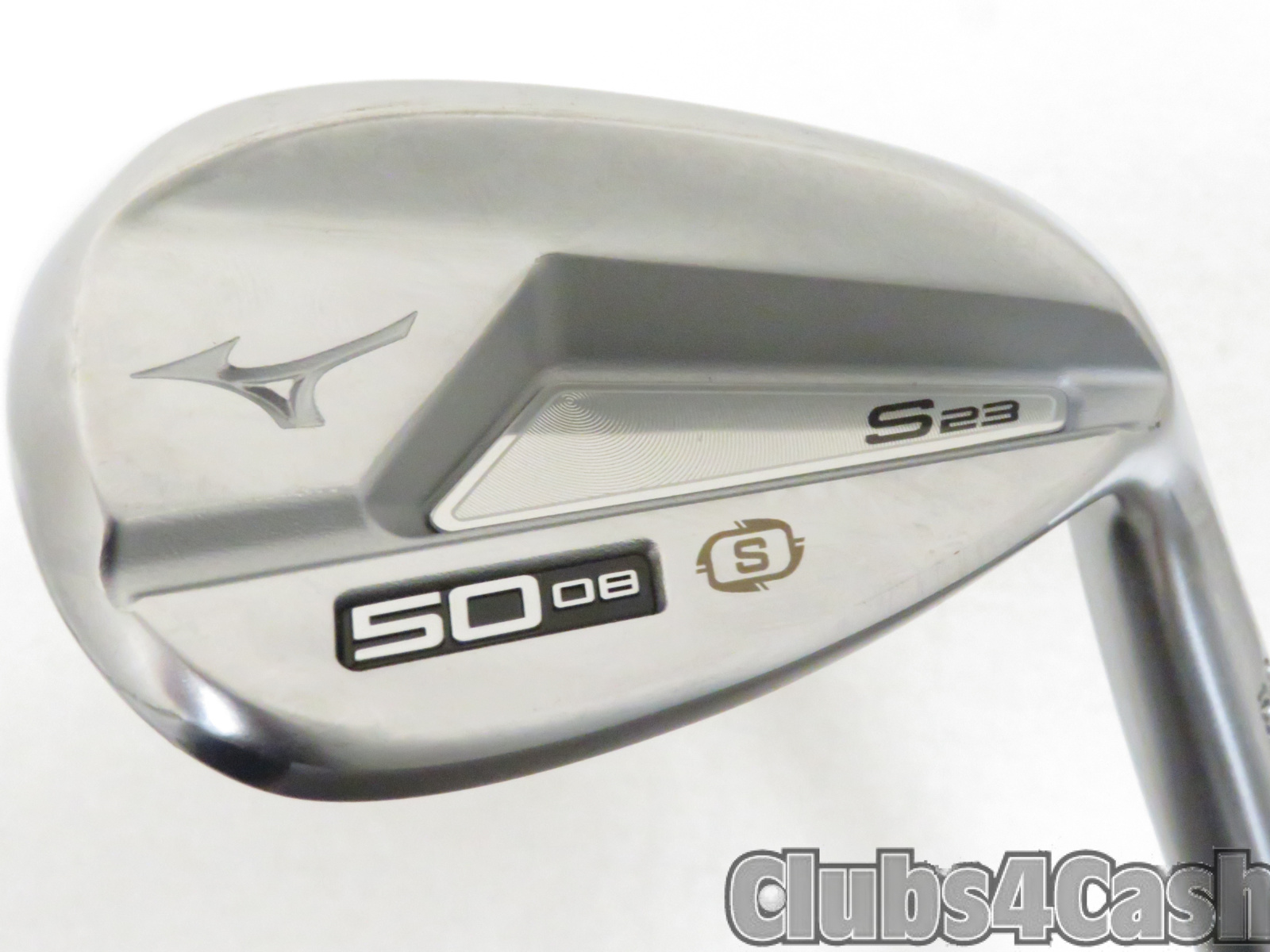 Mizuno S23 Wedge Satin KBS Hi Rev 2.0 115 S Grind 50° 08 GAP | SidelineSwap