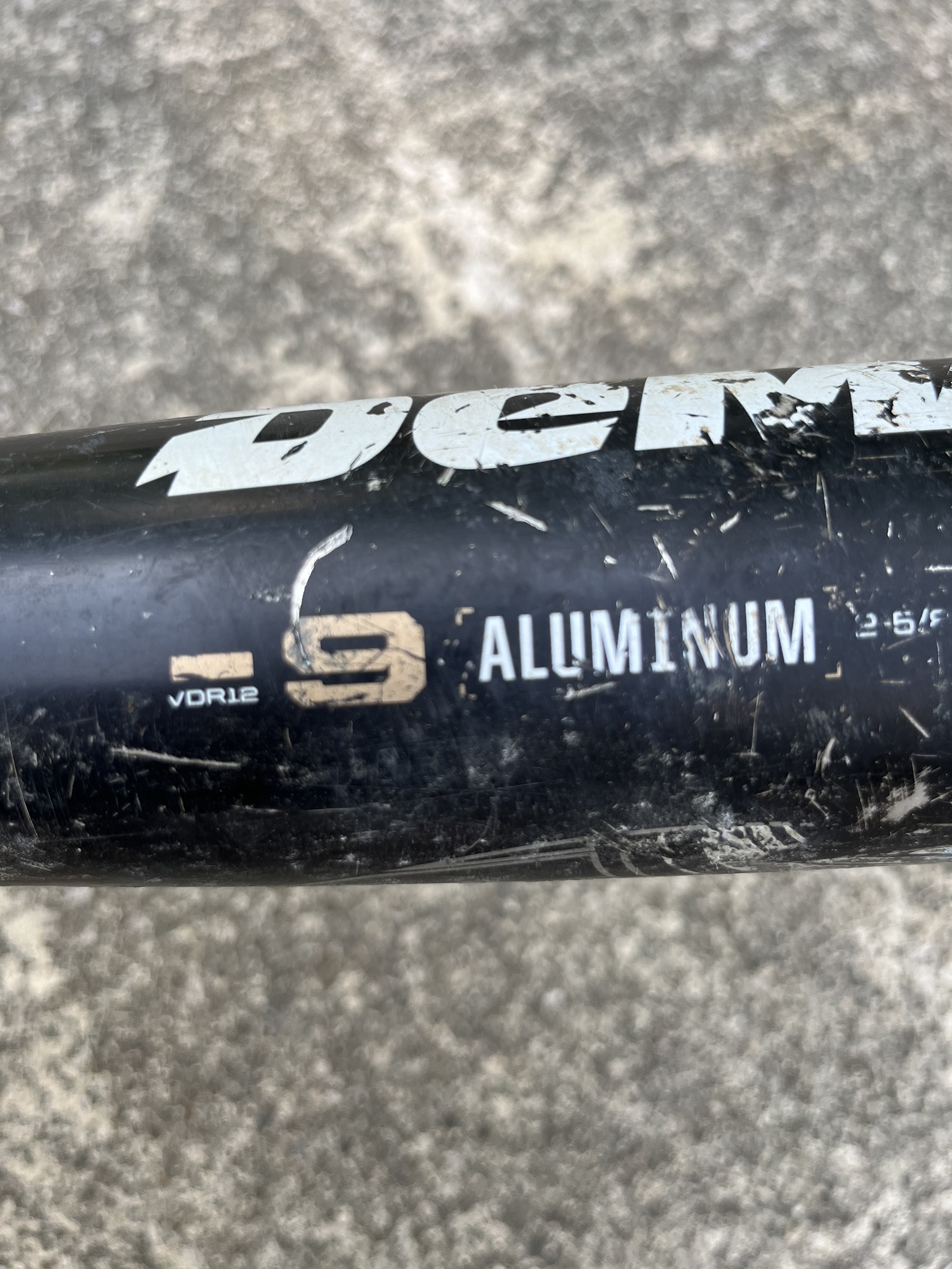 USSSA Certified Hybrid (-9) 22 oz 31" Voodoo Bat | SidelineSwap