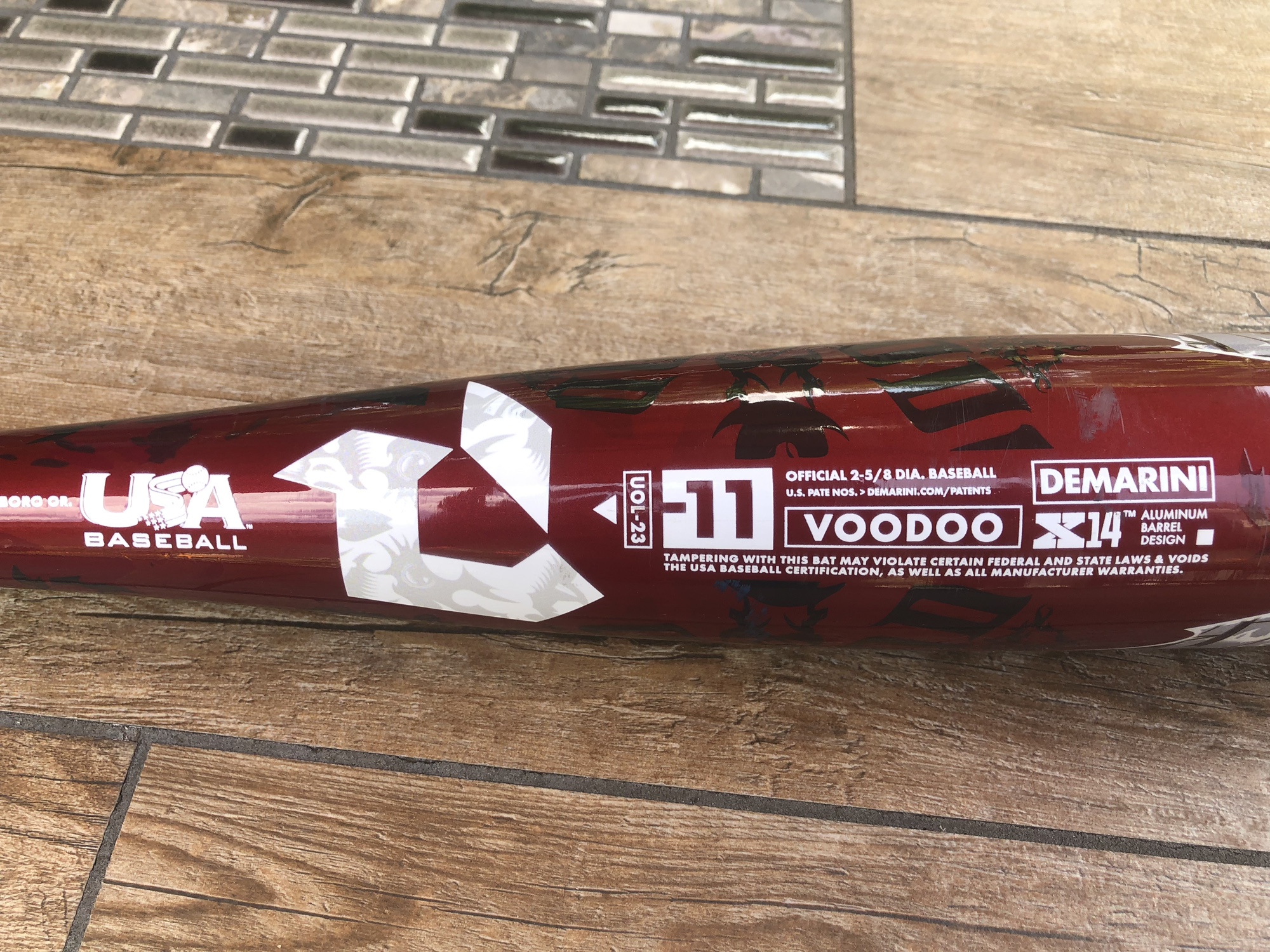 2023 Alloy (-11) 18 oz 29" Voodoo Bat | SidelineSwap