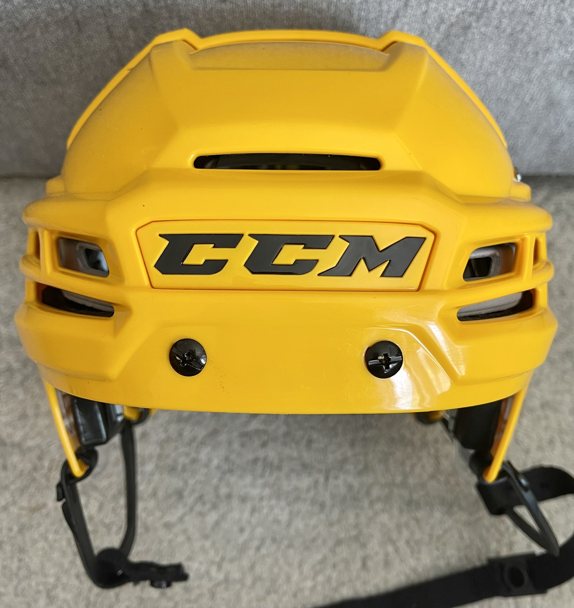 Yellow Medium CCM 910 Helmet - Like New | SidelineSwap