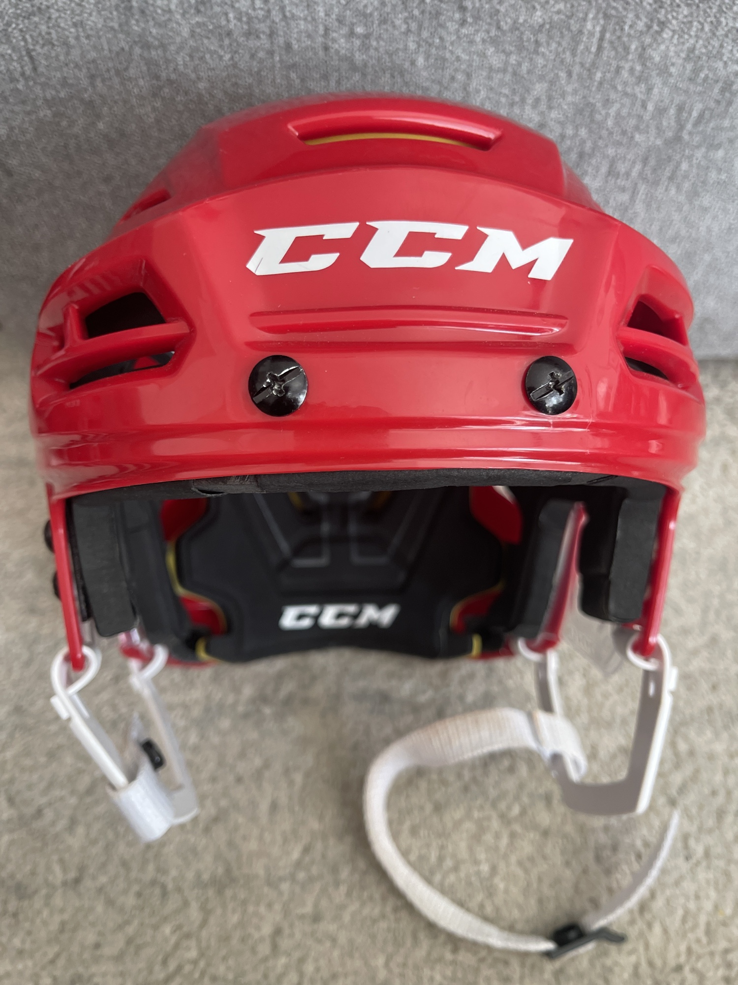 Red Medium CCM 310 Tacks Helmet | SidelineSwap