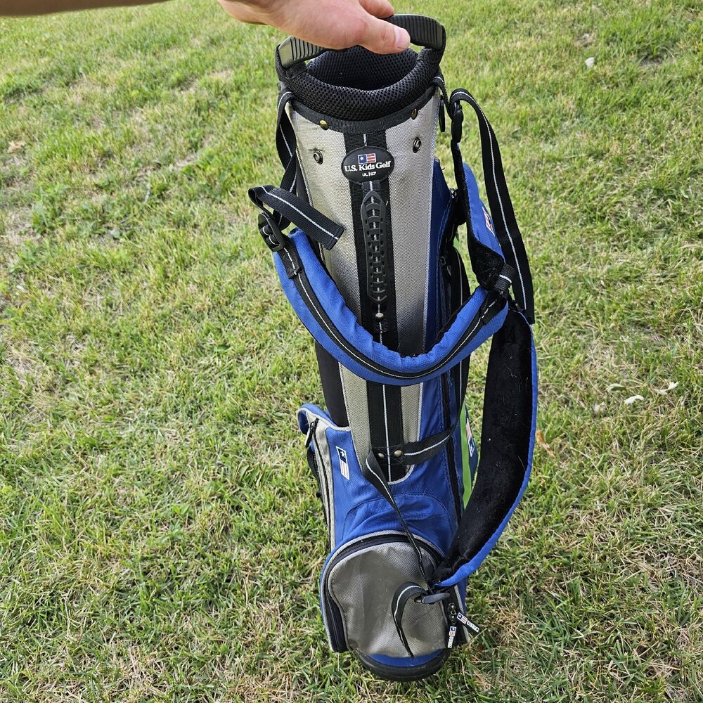 US Kids Golf USKG WT-15 UL57 Ultralight Graphite 6 Piece Set Height 54 ...