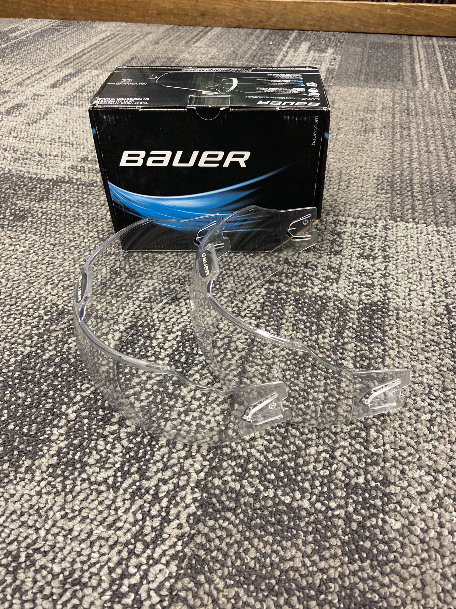 New Bauer HDO Pro Clip Replacement Visors | SidelineSwap