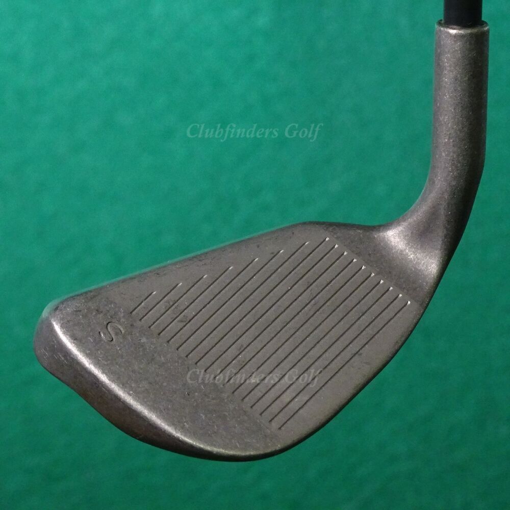 Ping Zing Stainless Black Dot SW Sand Wedge Aldila Karsten 101 Graphite ...