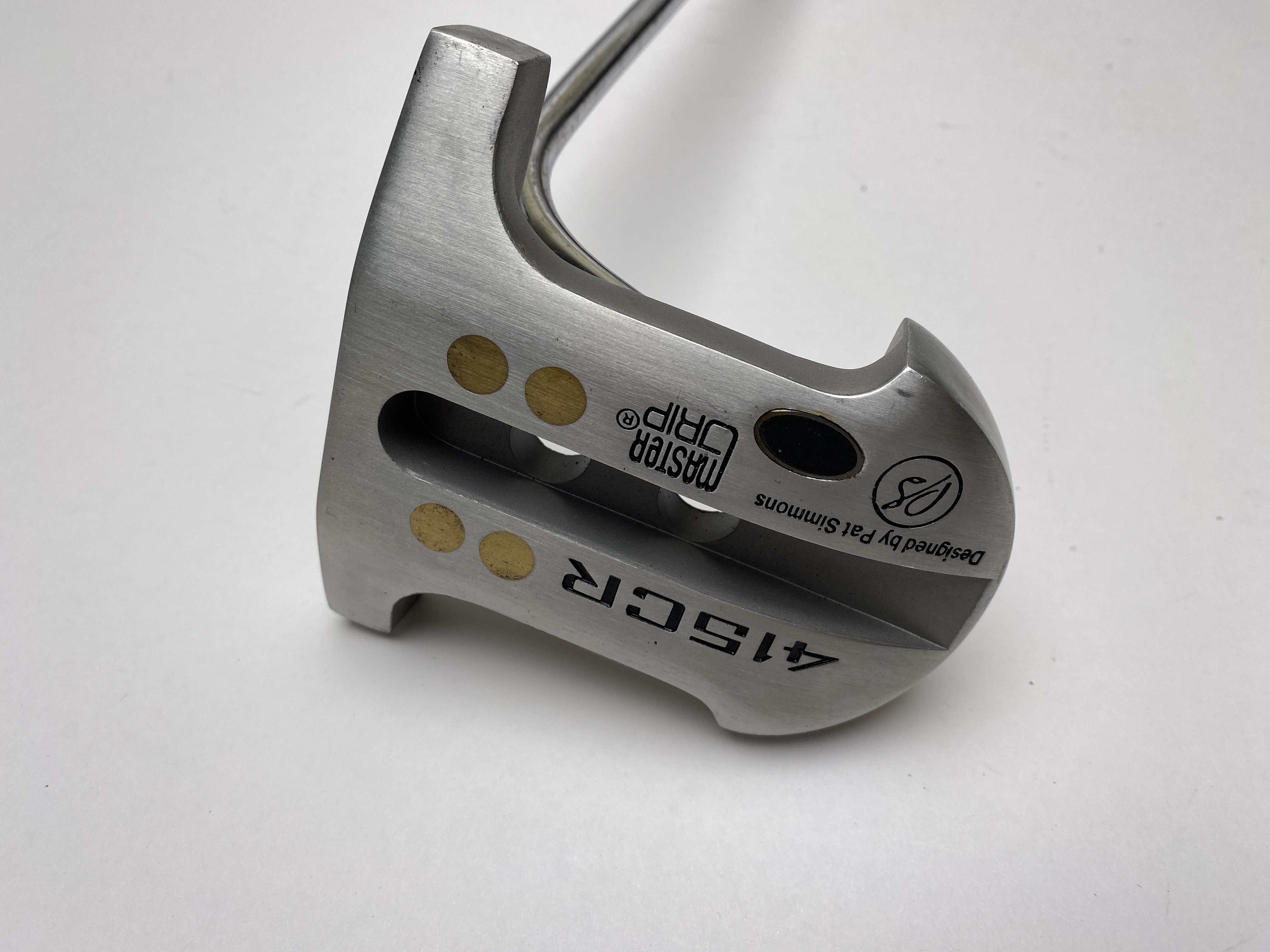 Master Grip 415CR Pat Simmons Putter 35" Mens RH | SidelineSwap
