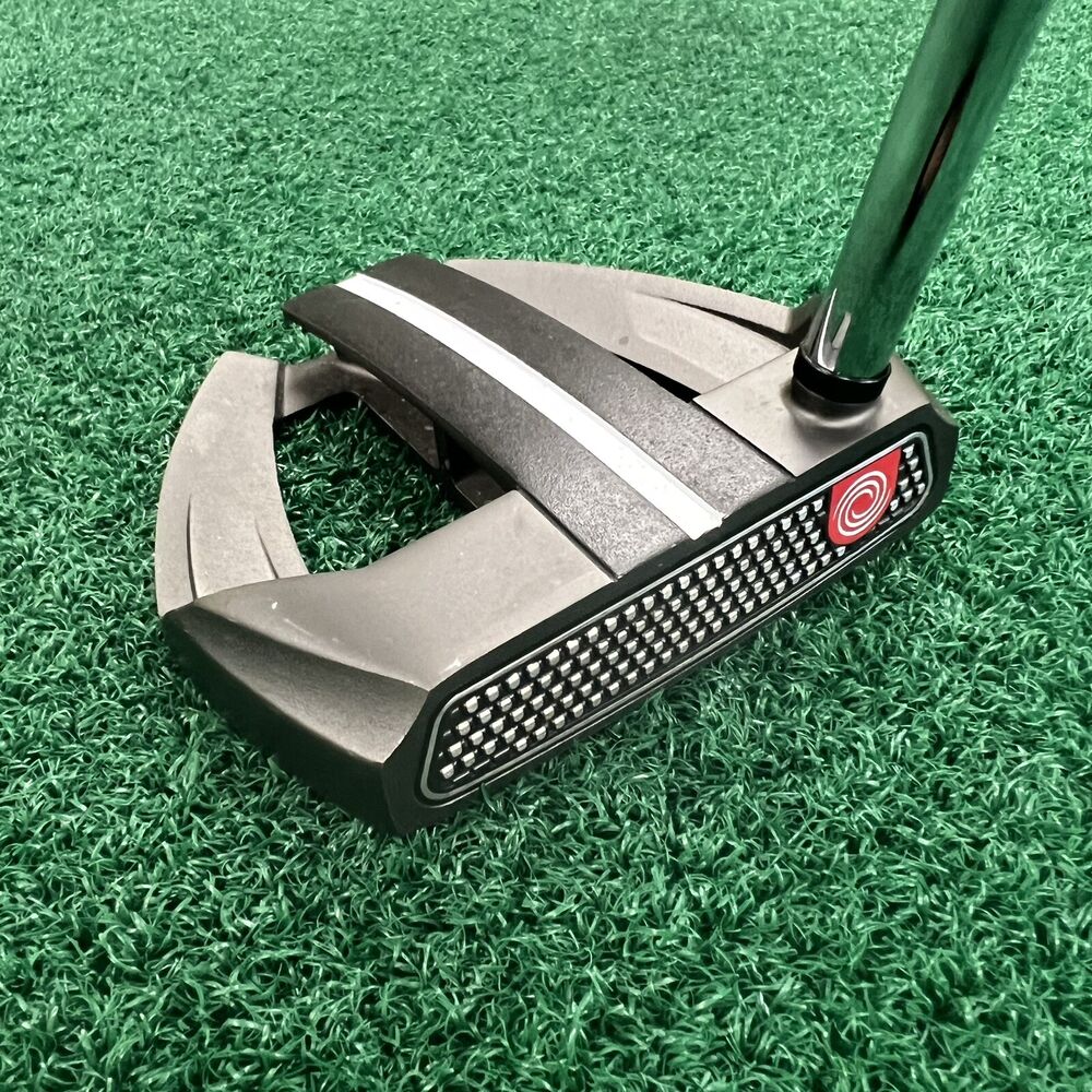 Odyssey O-Works Black Marxman 35" Mallet Putter Men's Right Hand Steel Shaft | SidelineSwap