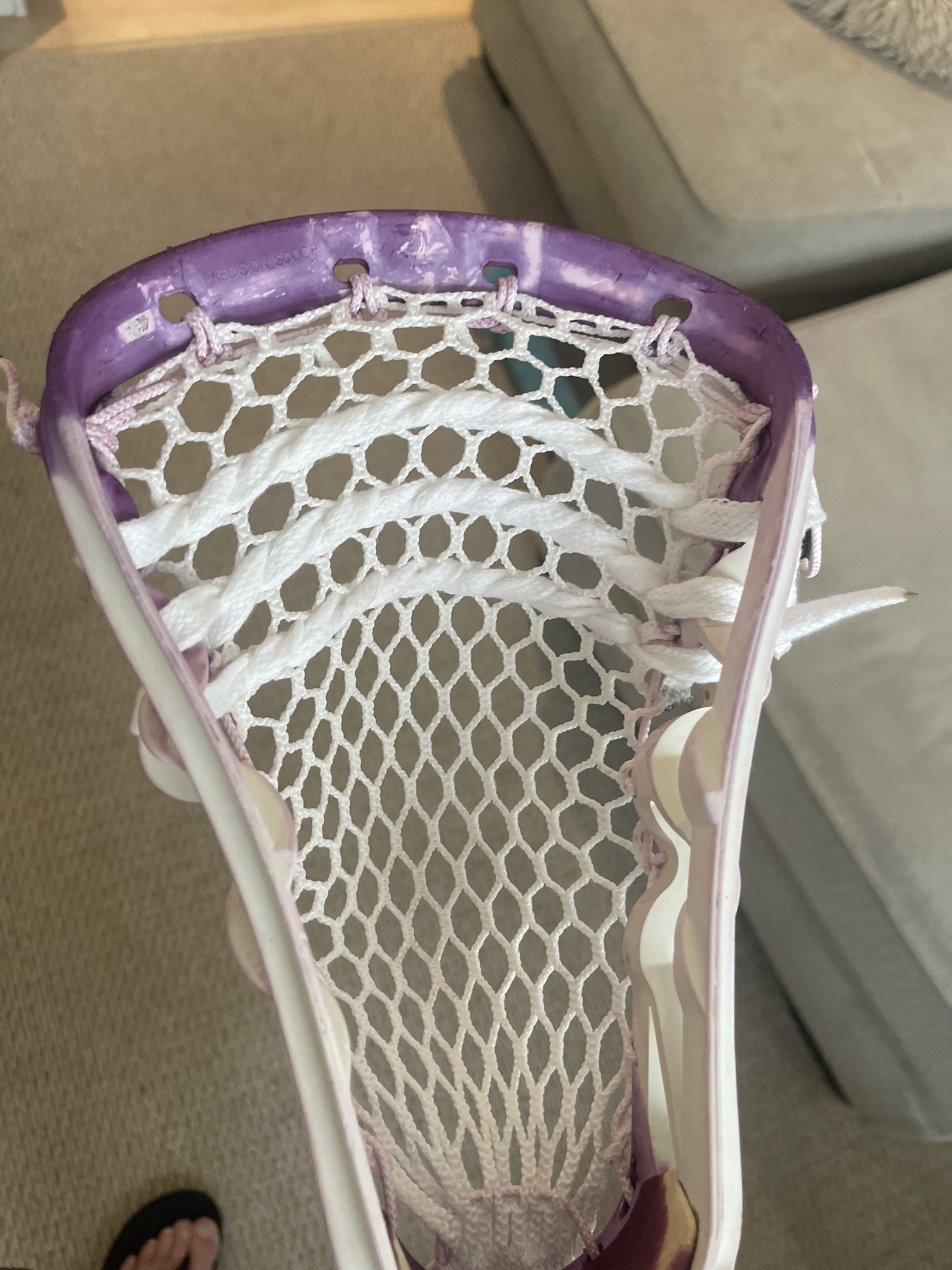 deBeer Shockwave Head Custom Dye + Strung W/ Maverik A1 Shaft | SidelineSwap