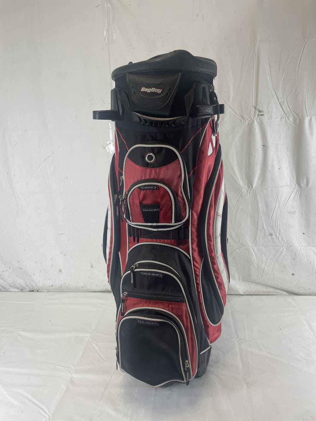 Used Bag Boy Revolver 14-way Golf Cart Bag | SidelineSwap
