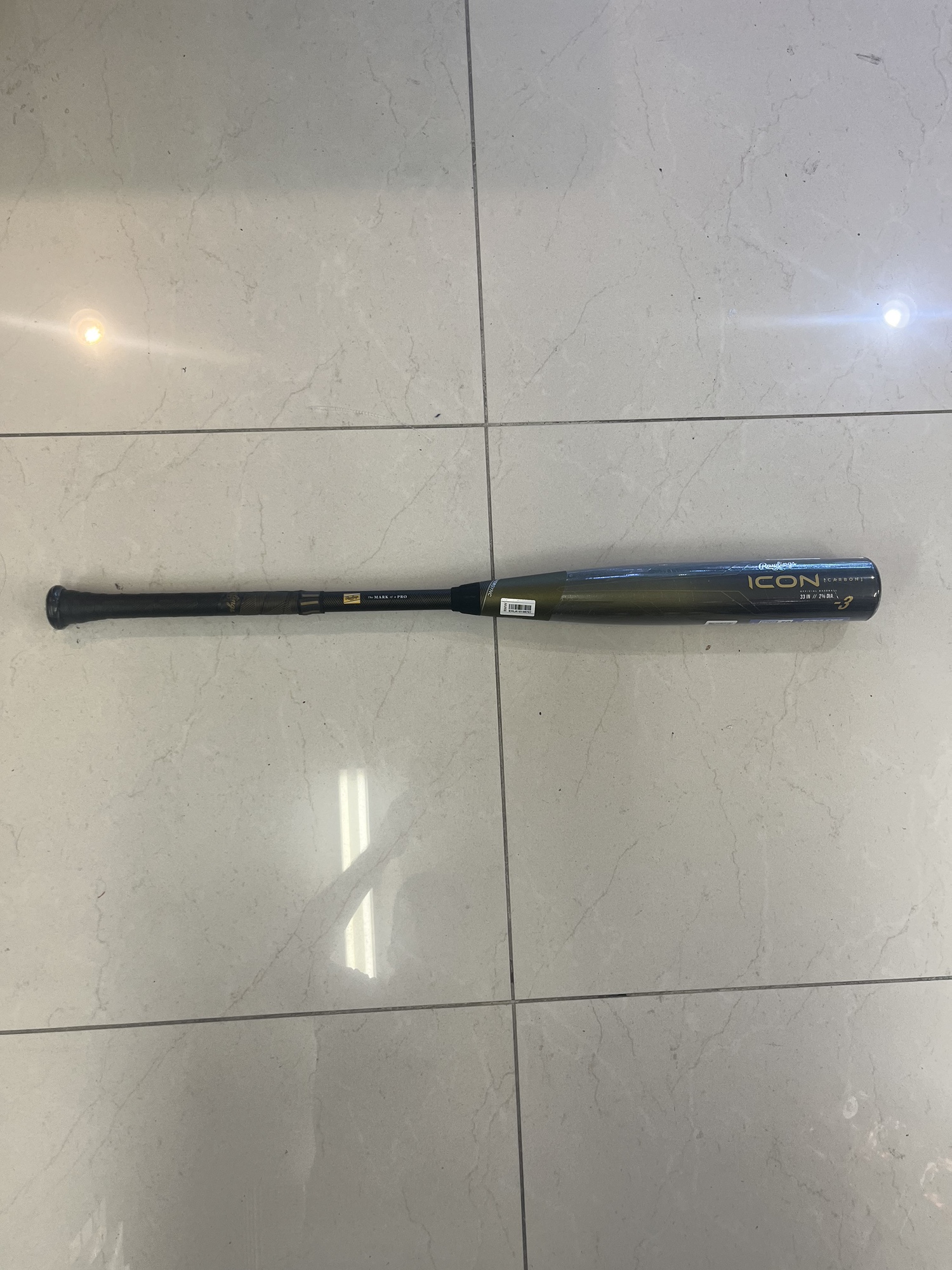 New Rawlings Icon BBCOR Bat 33/30 | SidelineSwap