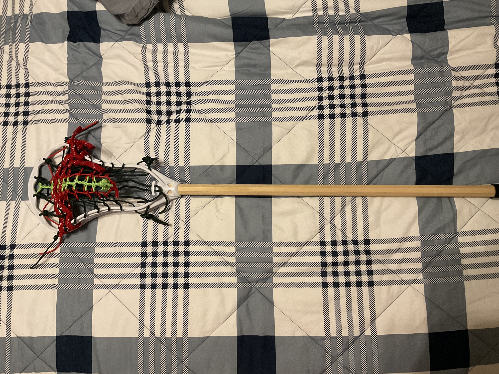 Lacrosse fiddle stick (Wooden Shaft) | SidelineSwap