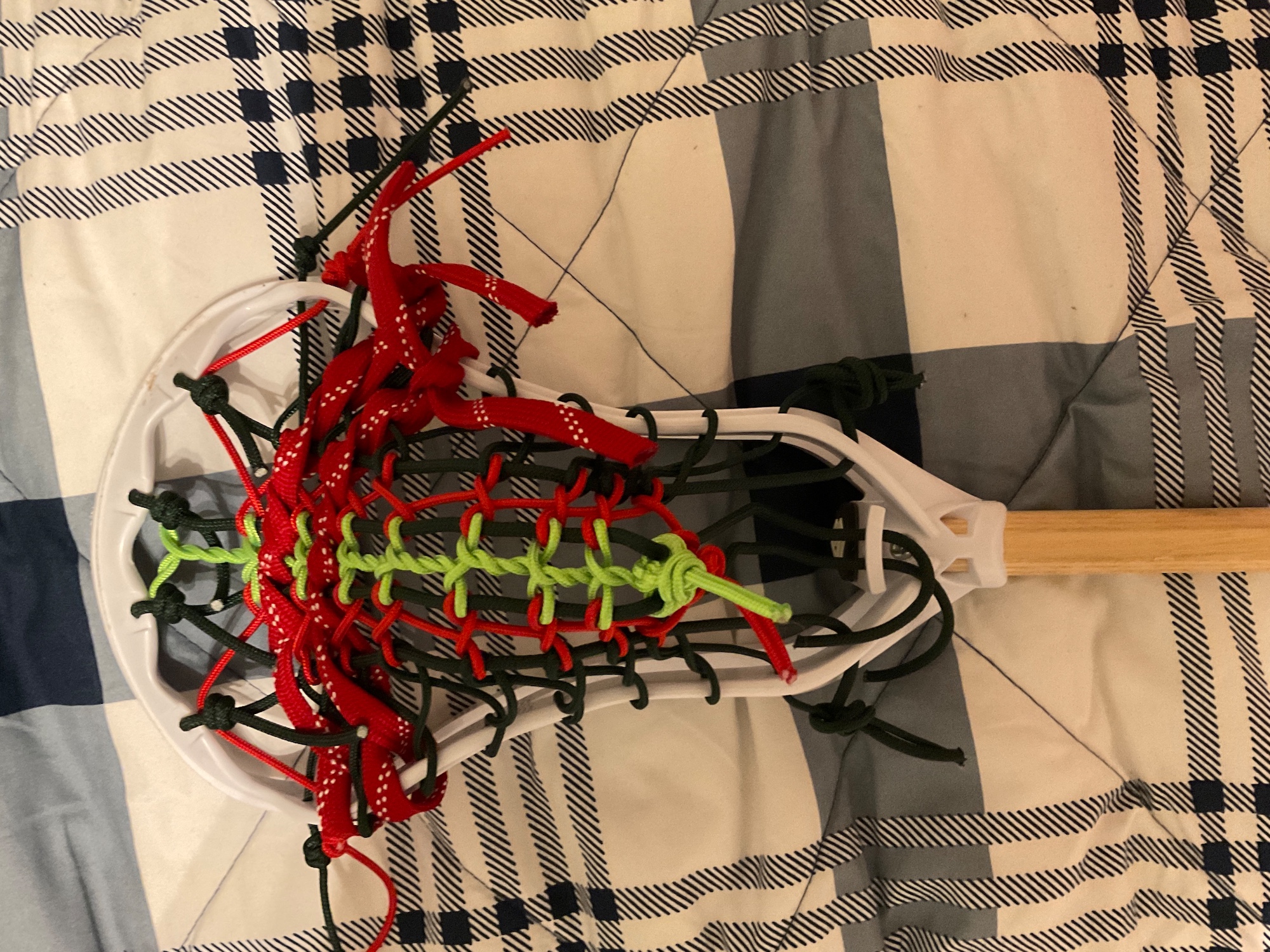 Lacrosse fiddle stick (Wooden Shaft) | SidelineSwap