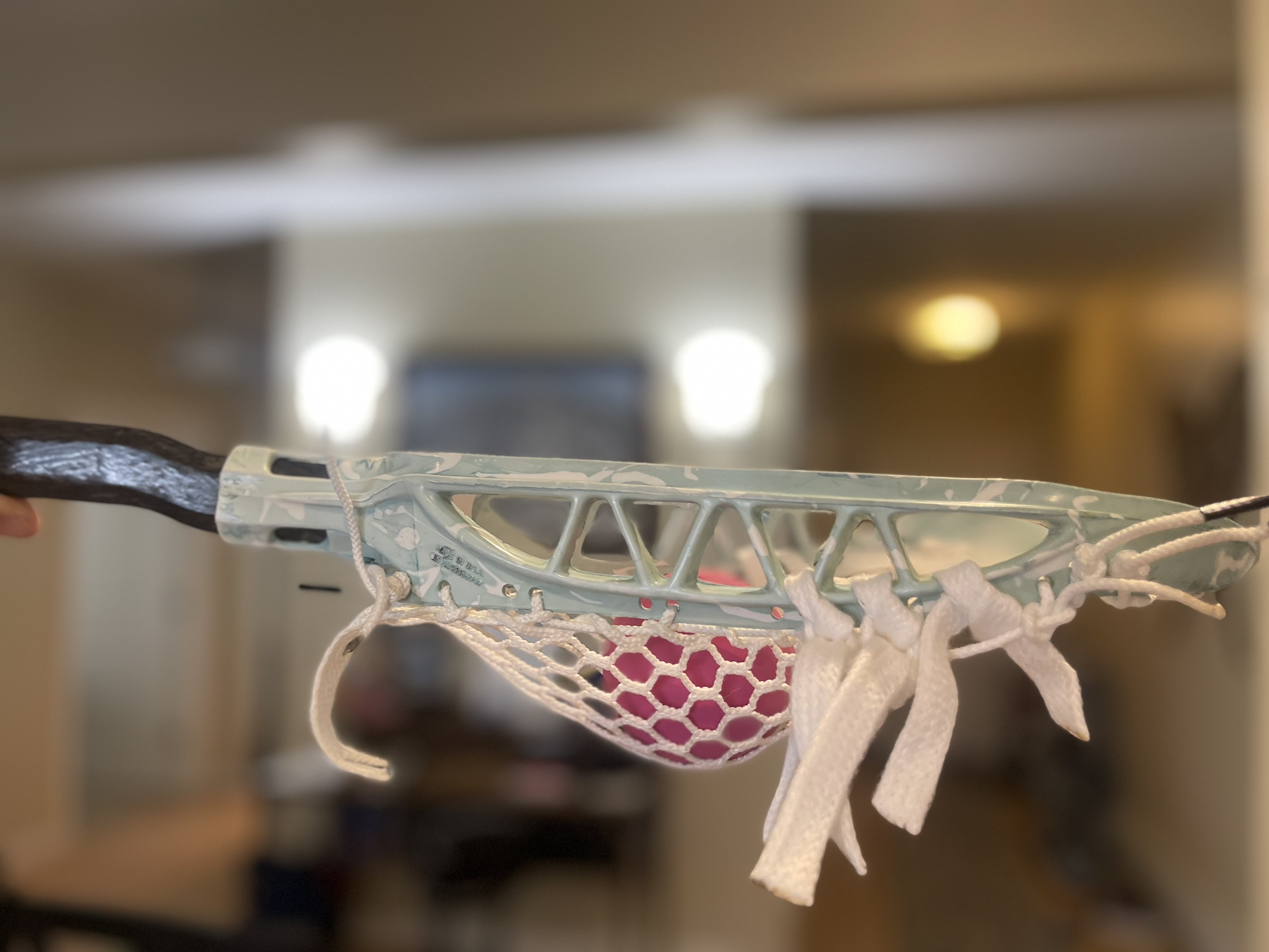 Custom Dyed/Strung OG STX Excalibur W/ STX Offset Graphite shaft ...