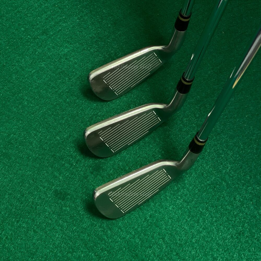 Cobra Gravity Back 3-PW Iron Set Factory True Temper Steel Regular ...