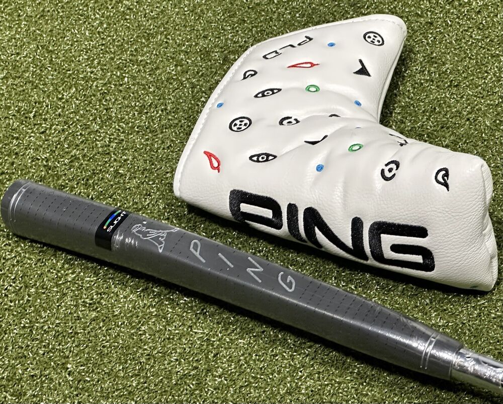 PING PLD Milled Anser 2 Blade Putter RH 34" w/ Headcover Right Hand ...