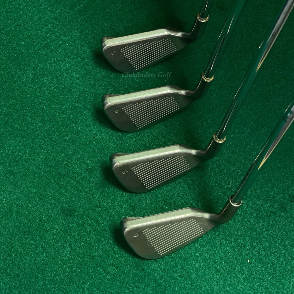 Ping Zing Stainless Blue Dot 3-SW Iron Set Stepped Steel Stiff | SidelineSwap