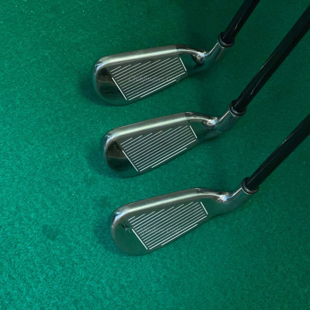 Lady Callaway Big Bertha Gems 4-W Iron Set Big Bertha Gems 65i Graphite ...