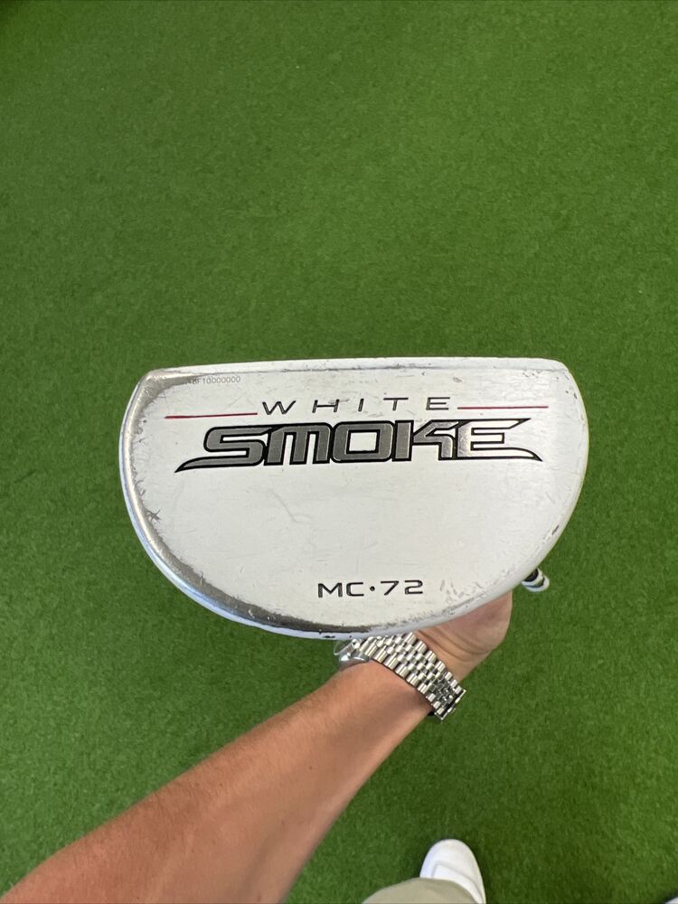 Taylormade White Smoke MC 72 Putter | SidelineSwap