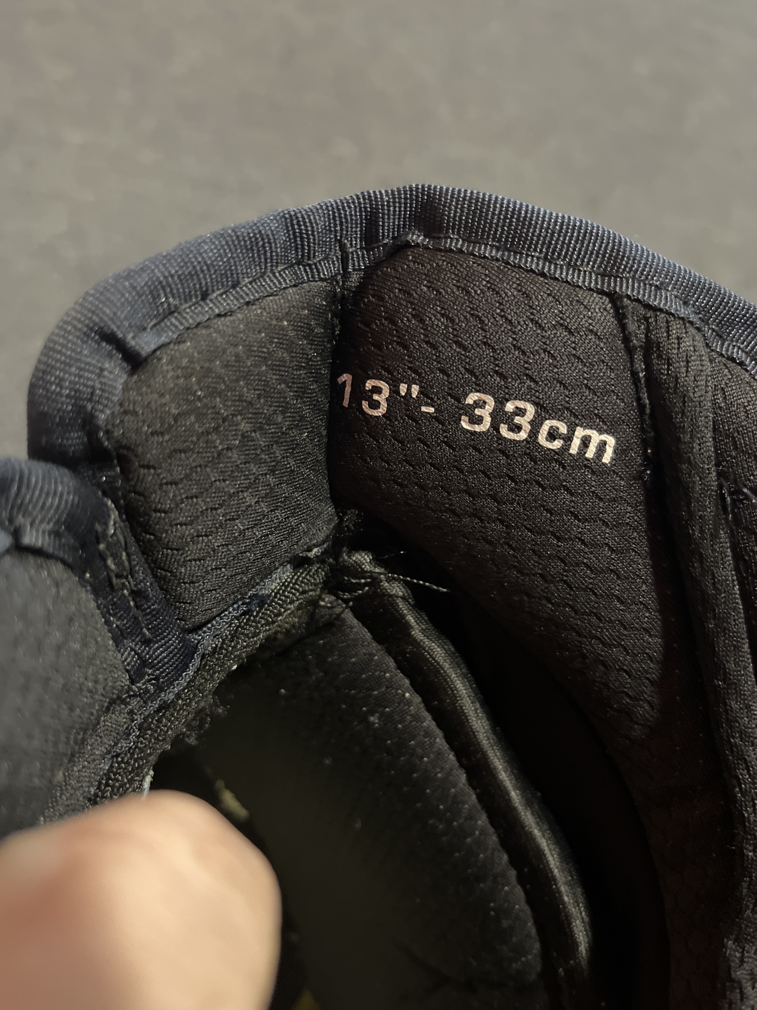 Game Used Navy (WC) Bauer UltraSonic Pro Stock Gloves Colorado ...