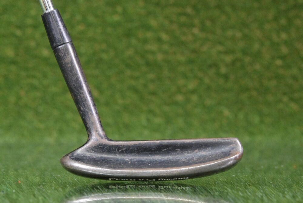 SPALDING TOUR PRO MODEL I TPM 1 35” BLADE PUTTER W/ SPALDING GRIP ...