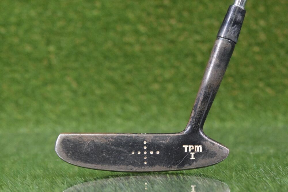 SPALDING TOUR PRO MODEL I TPM 1 35” BLADE PUTTER W/ SPALDING GRIP ...