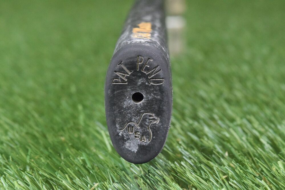 VINTAGE ALL ORIGINAL OLD MASTER TT4 35” BLADE PUTTER W/ OLD MASTER SUR ...