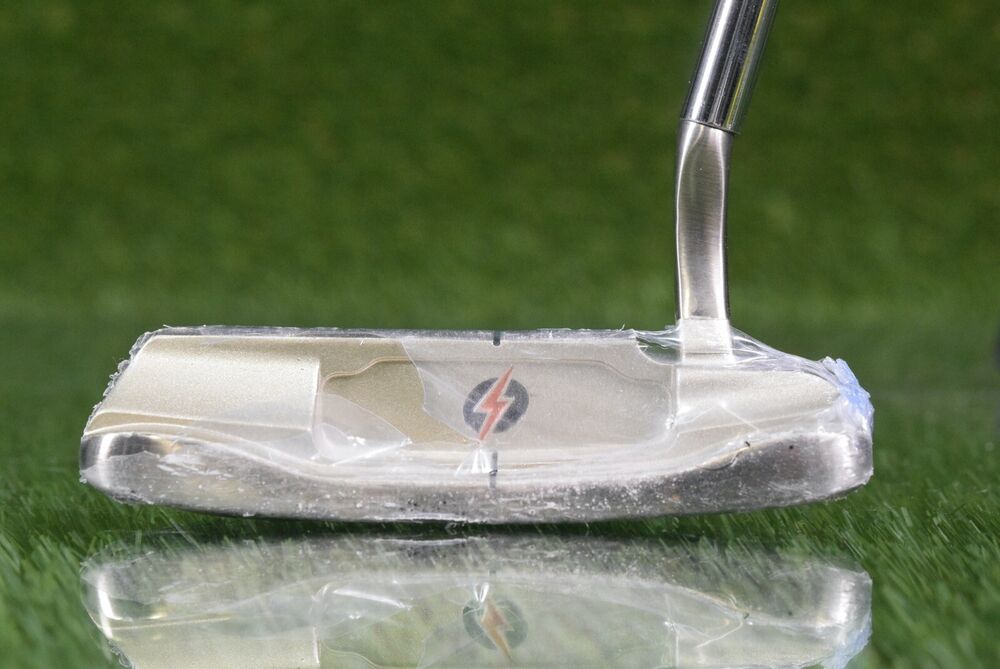 POWERBILT ONE PUTT-05 35” BLADE PUTTER W/ POWERBILT 1916 GRIP LEFT ...