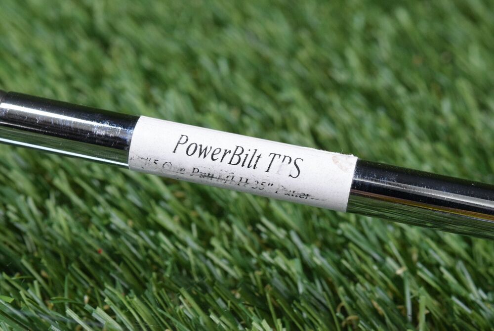 POWERBILT ONE PUTT-05 35” BLADE PUTTER W/ POWERBILT 1916 GRIP LEFT ...
