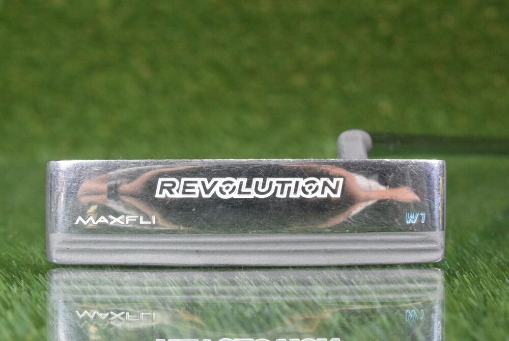 MAXFLI REVOLUTION W1 33” BLADE PUTTER W/ GOLF GRIP REXTON GRIP ...