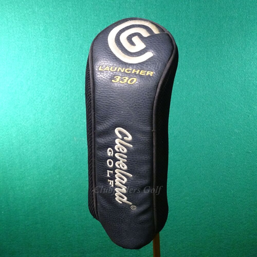 Cleveland Launcher 330 9.5° Driver Launcher Gold 65g Graphite Stiff w ...