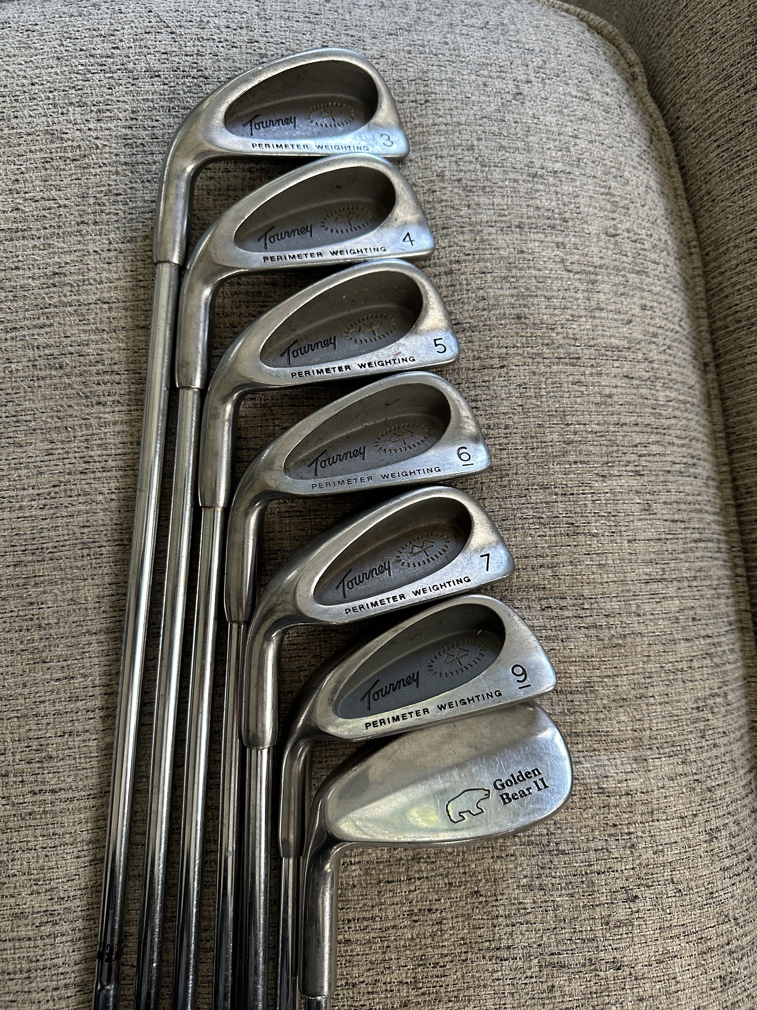 Men's Left Hand Stiff Flex 11 Pieces MacGregor Clubs (Full Set) | SidelineSwap