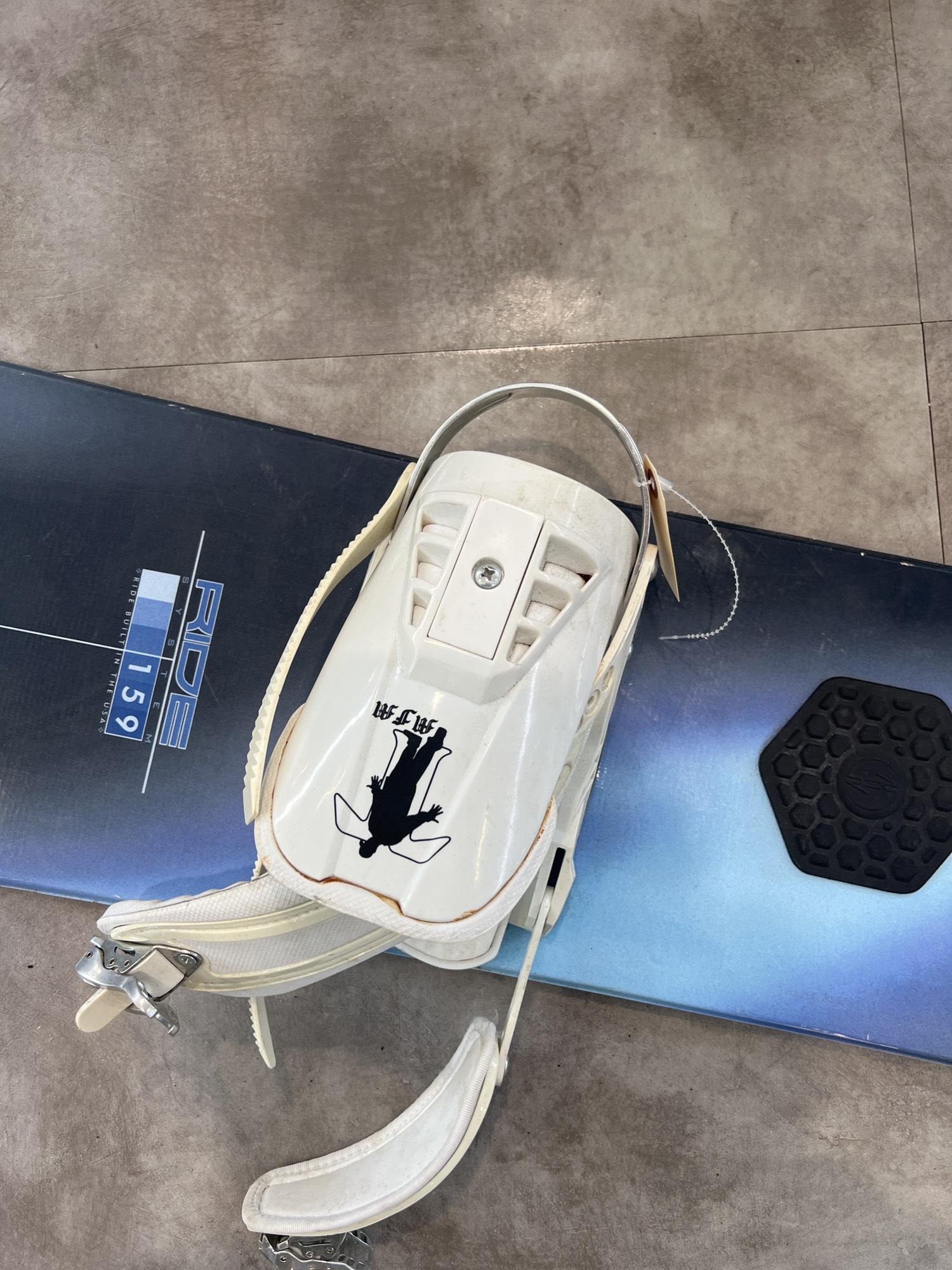 Used 159cm Ride System Snowboard with Bindings | SidelineSwap