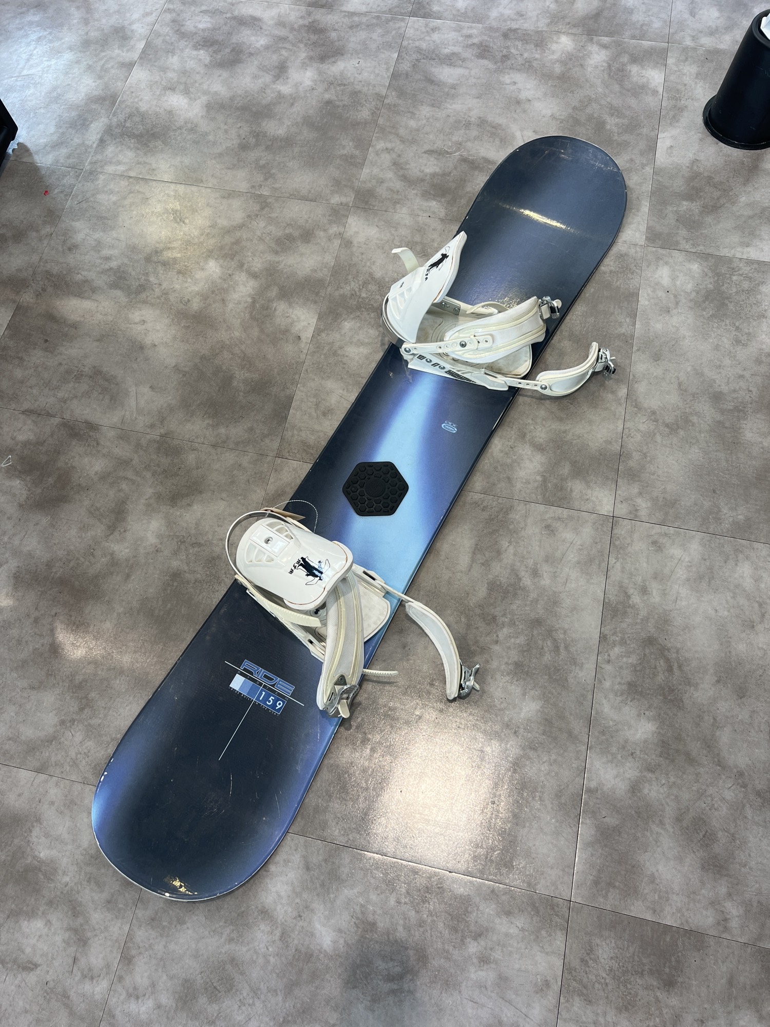 Used 159cm Ride System Snowboard with Bindings | SidelineSwap