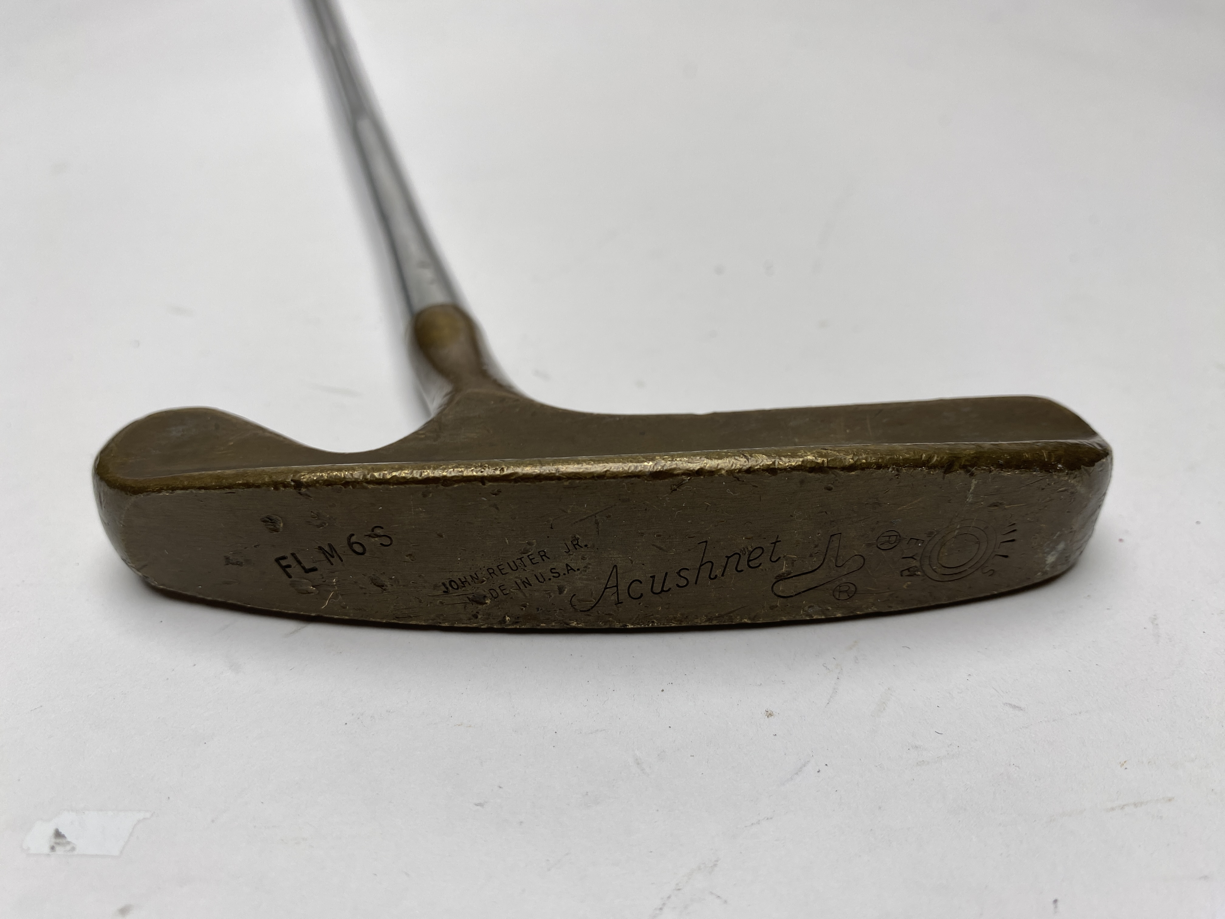 Acushnet Bullseye John Reuter JR Putter 35" Mens RH | SidelineSwap