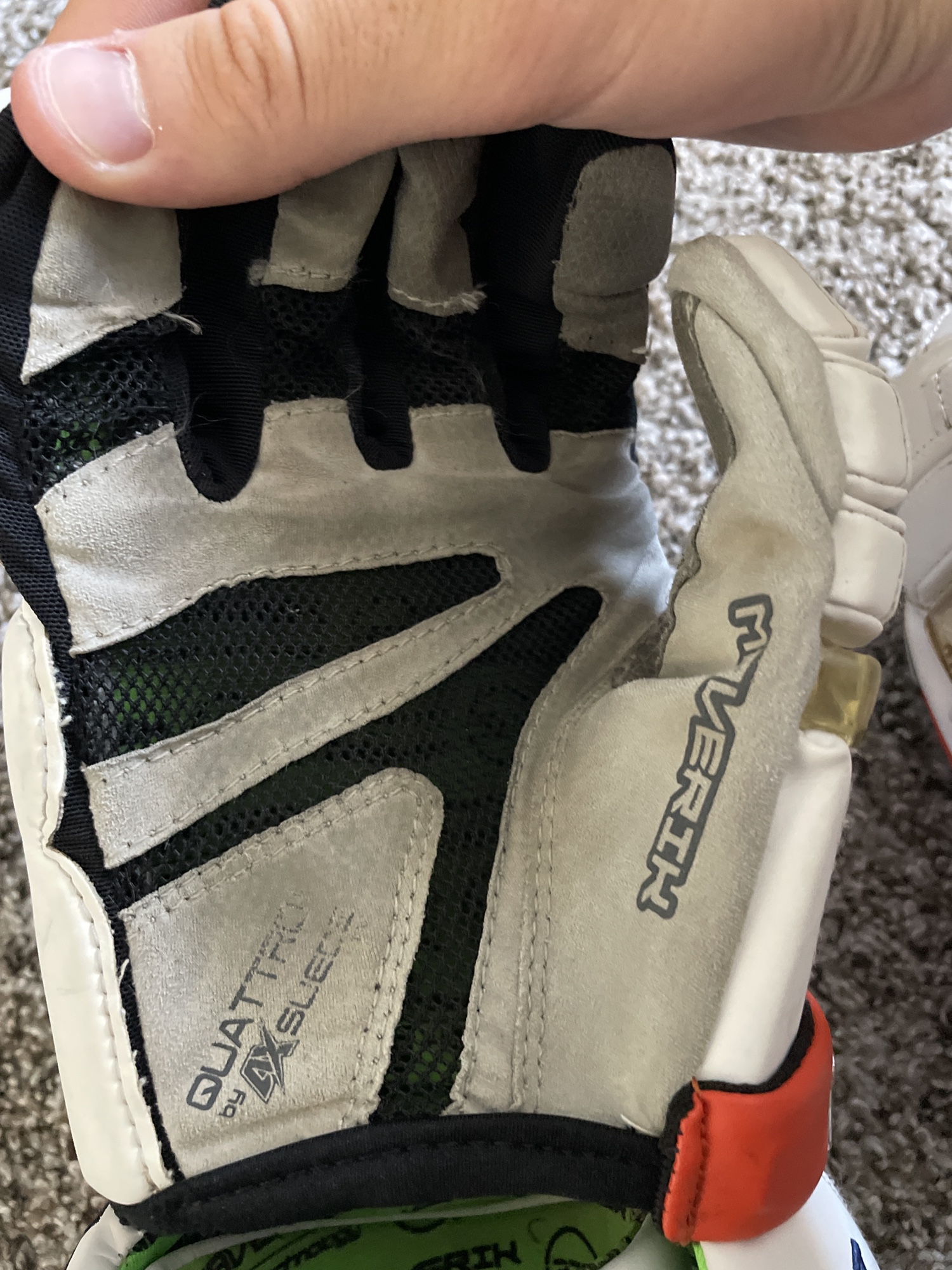 Custom Maverick M4 Gloves | SidelineSwap