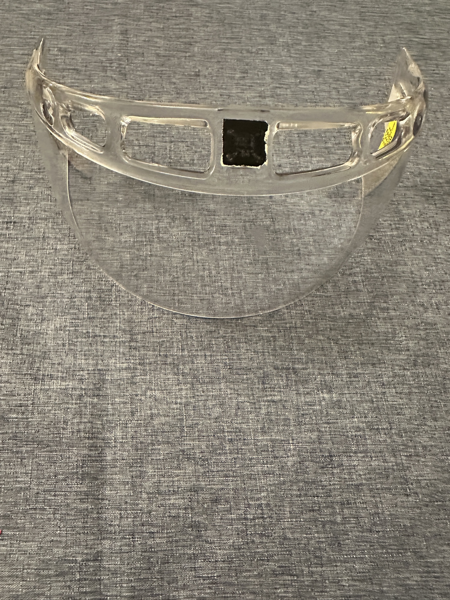 Used Oakley Vented Half Visor | SidelineSwap
